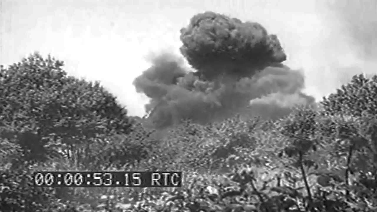 Germans Shell American Lines Near Artena, Italy, Hit Ammunition Dump ...