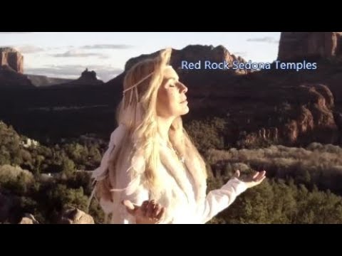 Shekina Rose/Sedona Red Rock Temple Light Language Hymn to Holy Mother ...