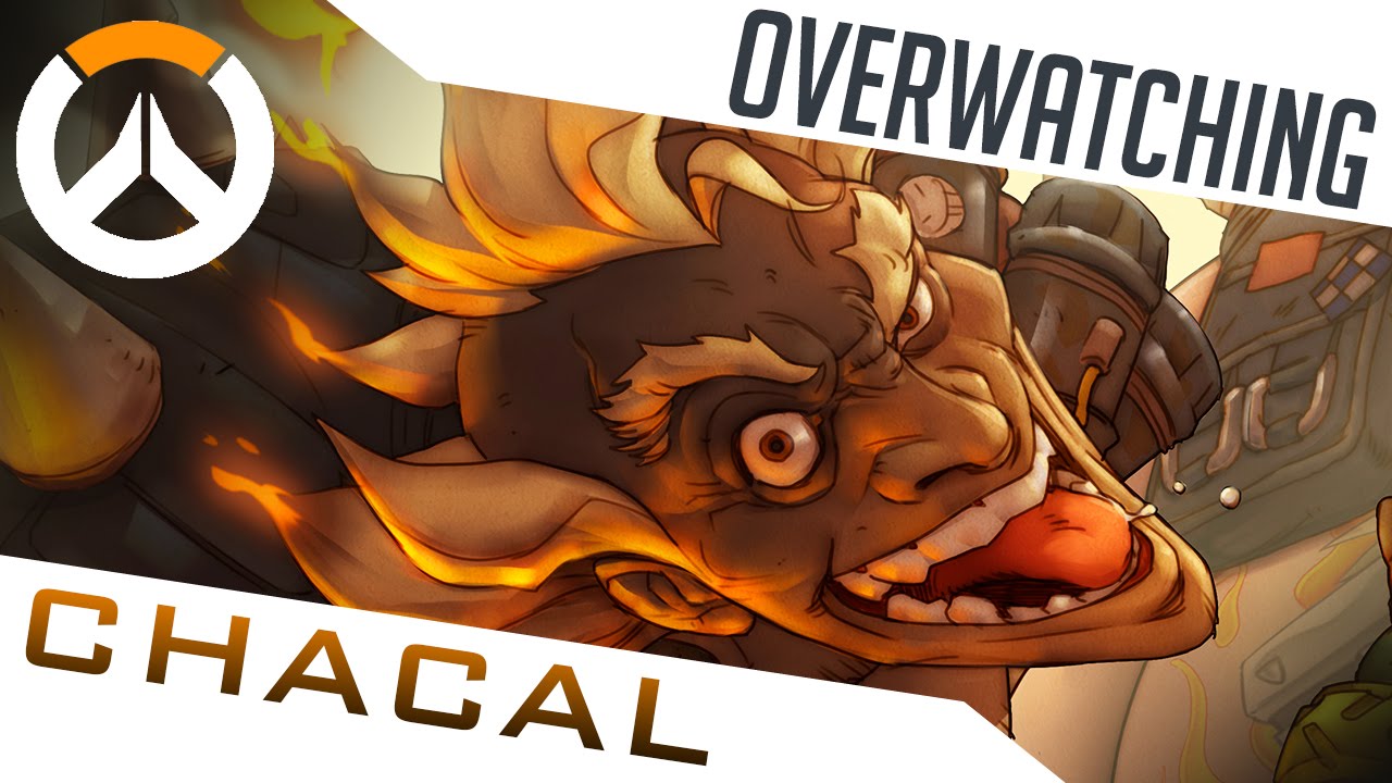 Overwatching Chacal - Overwatch FR - YouTube