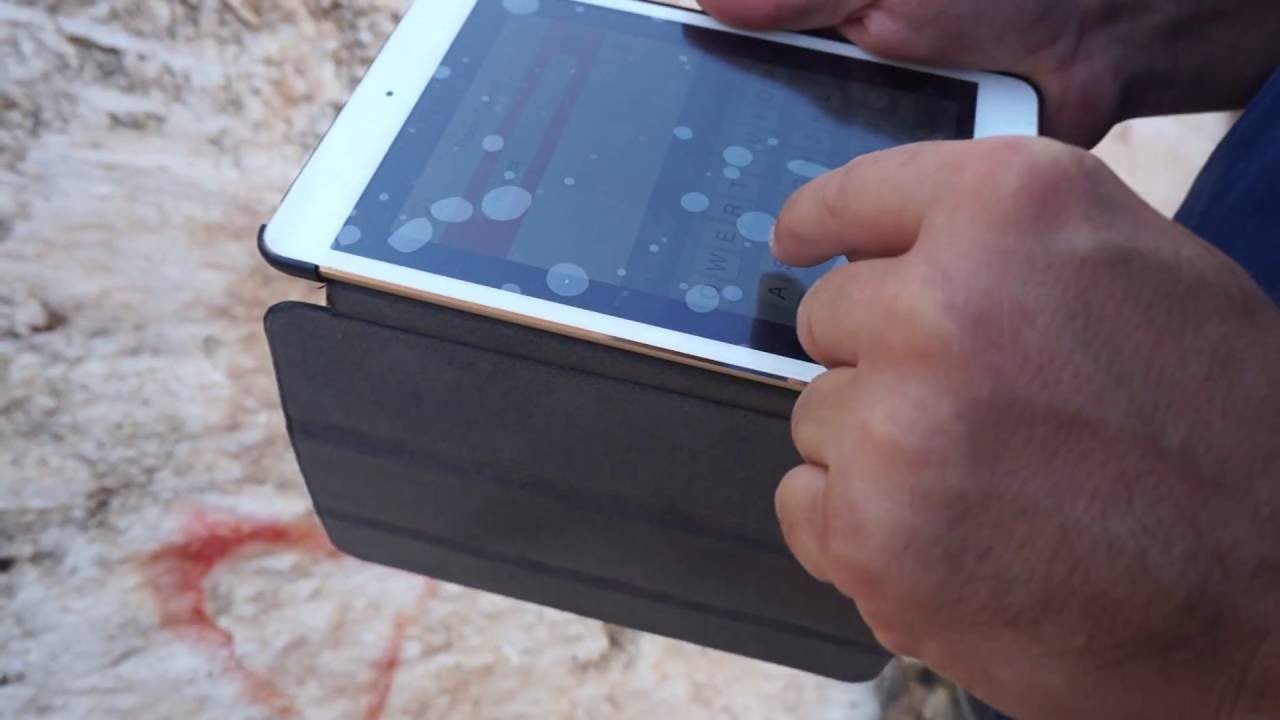 Apple iPad for Advanced geological mapping - YouTube