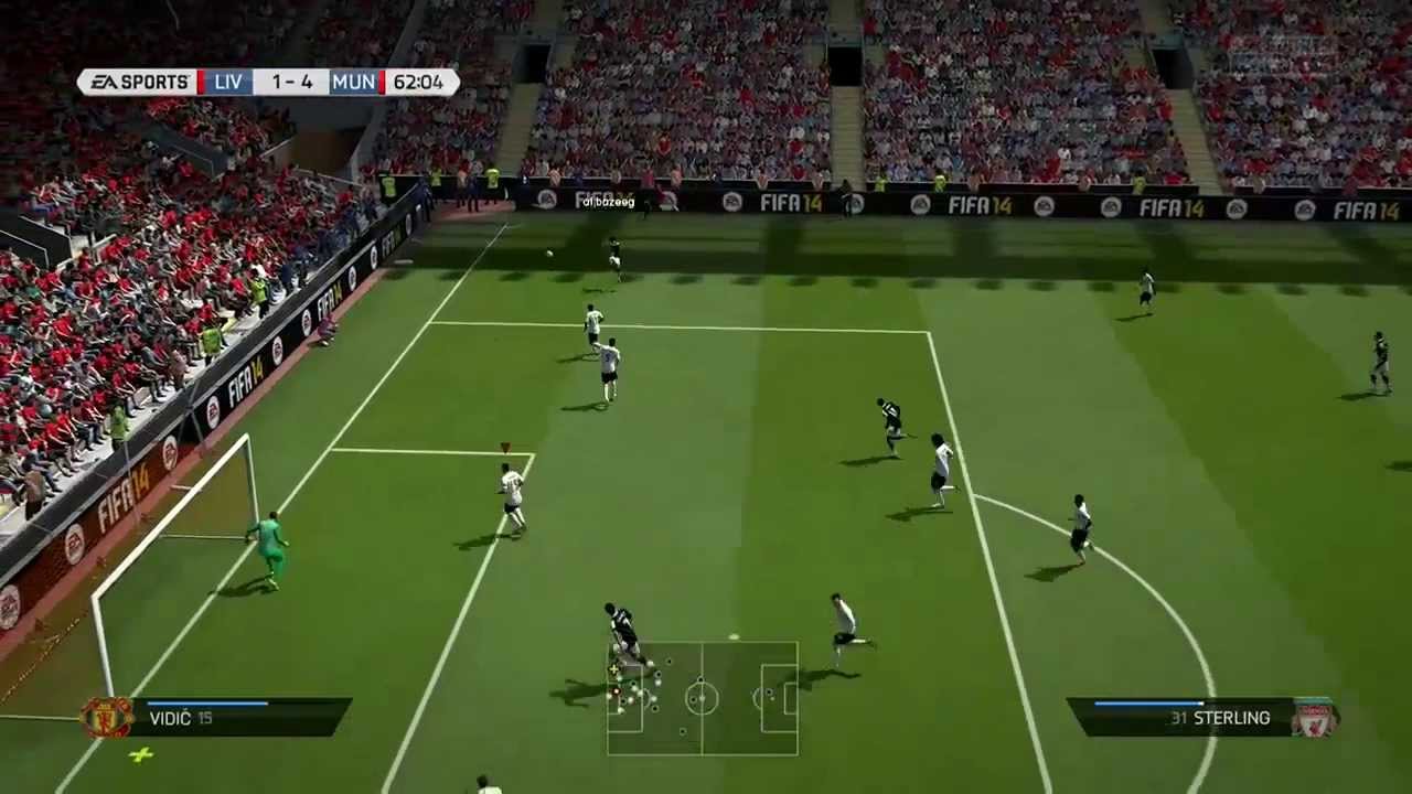 Fifa 14 Best Own Goal Ever - YouTube