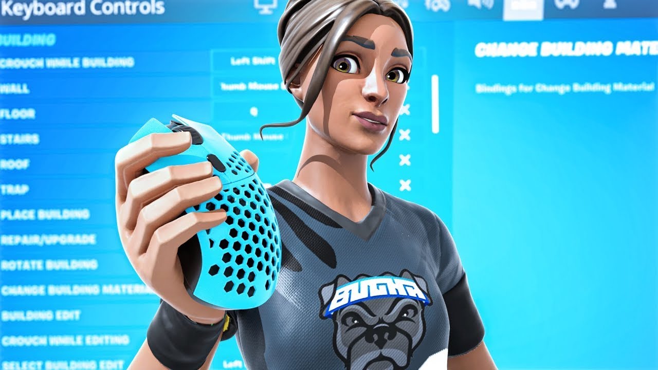 I Played Arena On Bugha's Sensitivity! (INSANE) - YouTube