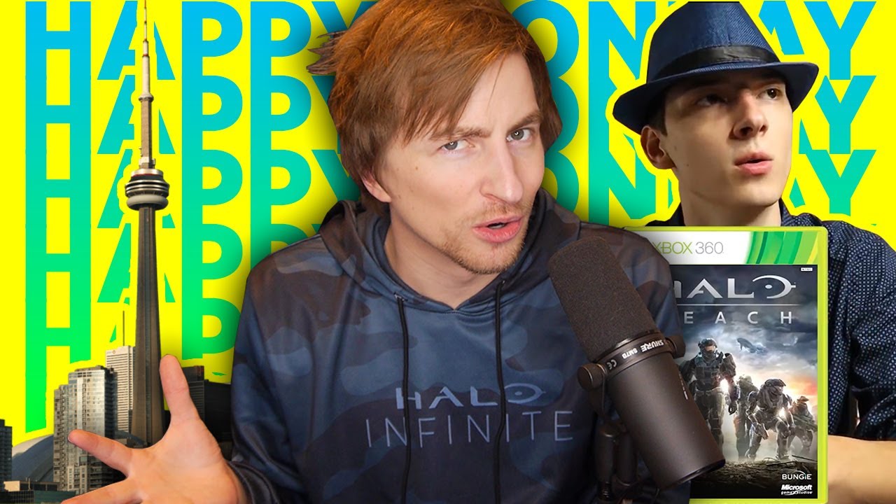 Hew Moran is Bad at Analogies | HAPPY MONDAY! - YouTube