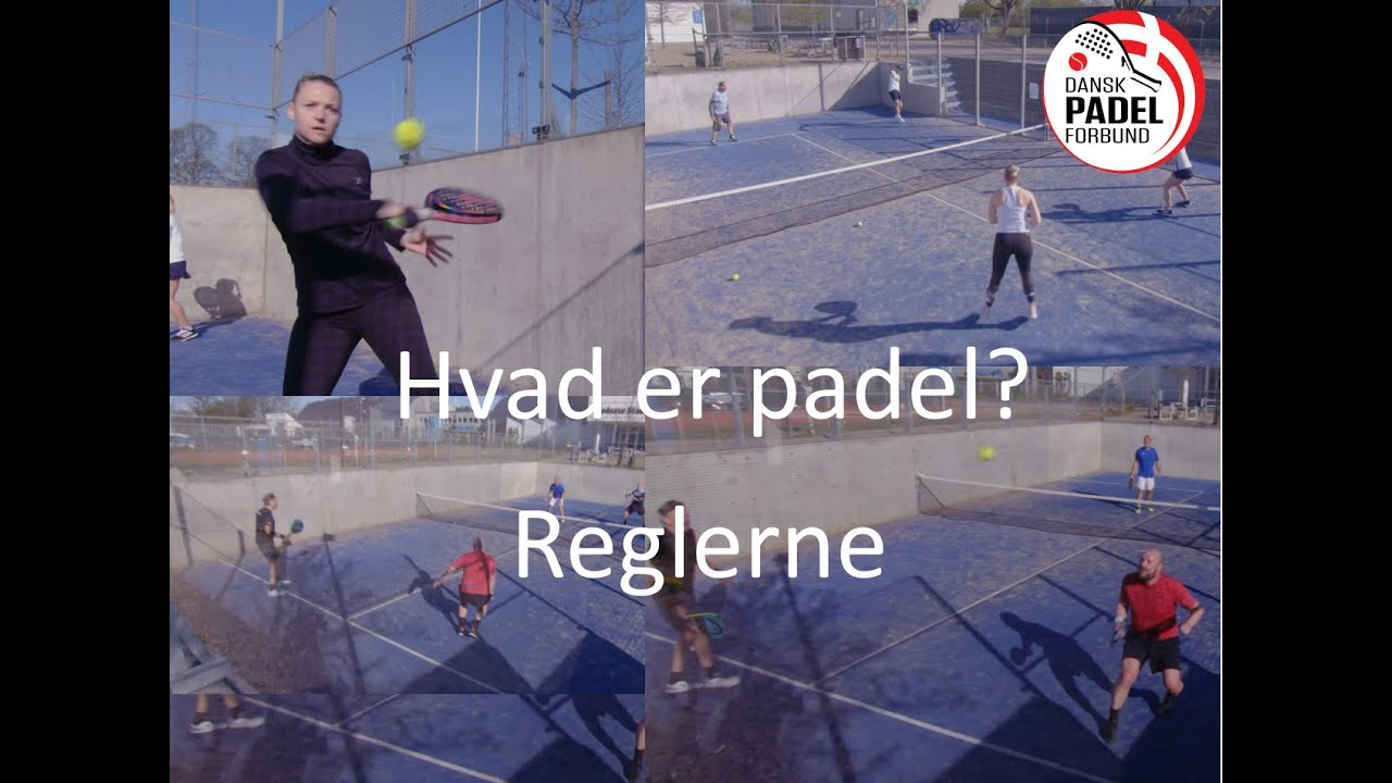 Padel reglerne - YouTube