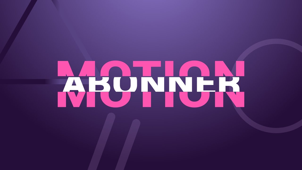 Smooth Lines Text Animation in After Effects cc 2020 - YouTube