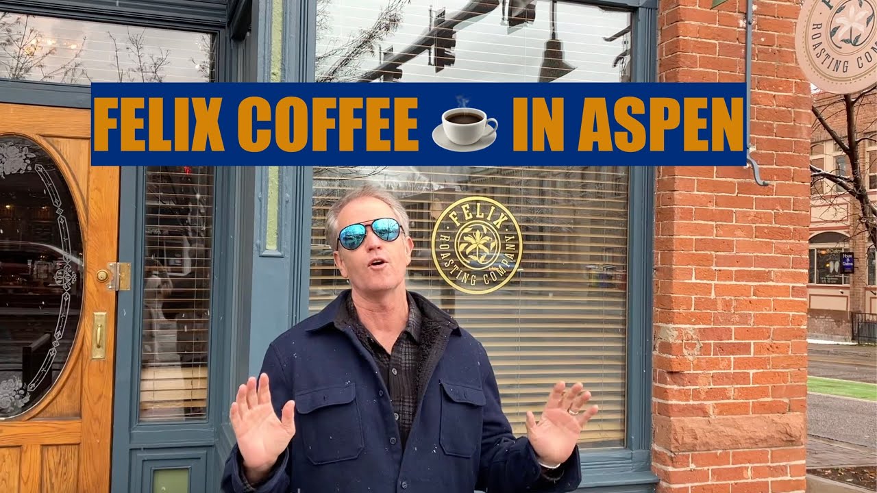 Inside The Felix Coffee ☕️ Shop at the Hotel Jerome in Aspen - YouTube