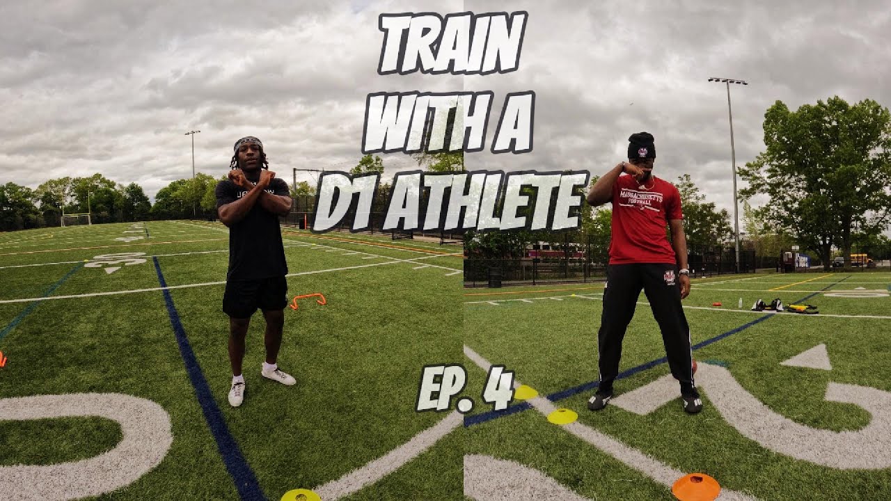 Ep. 4 - Road to Pro 🏈 | Running Back Drills & Strength Training ...