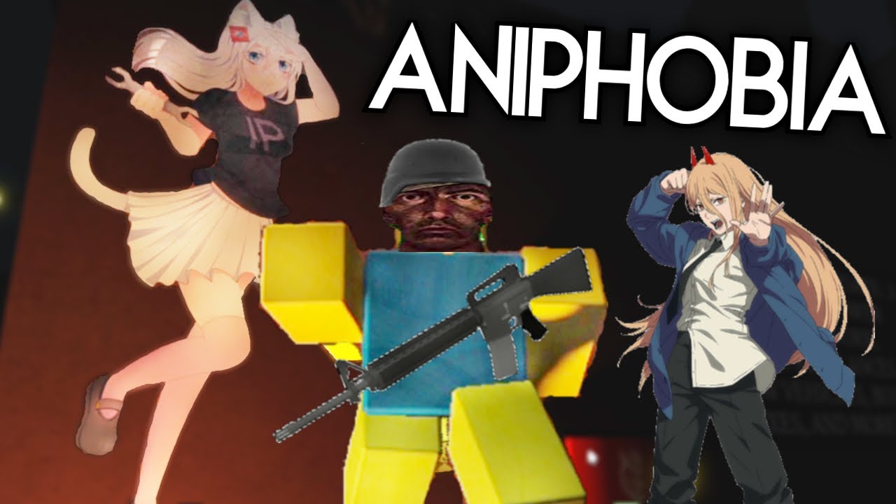 the ANIPHOBIA experience - YouTube