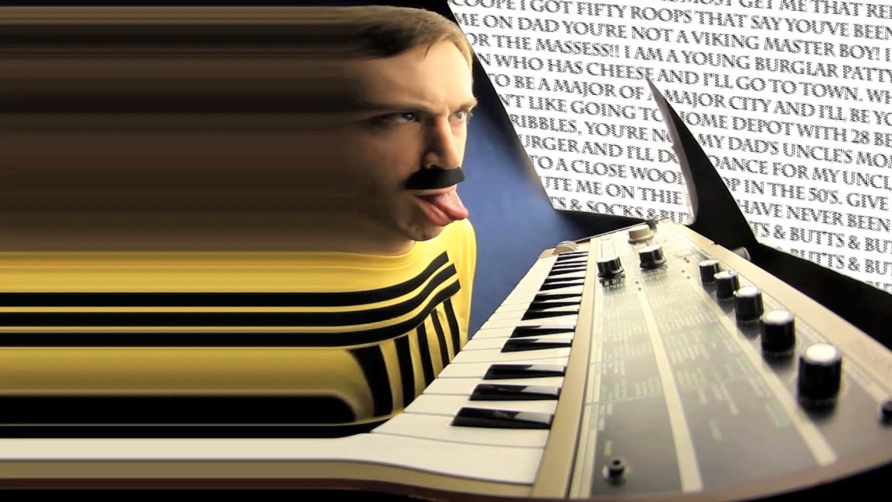 WTF music video... - YouTube