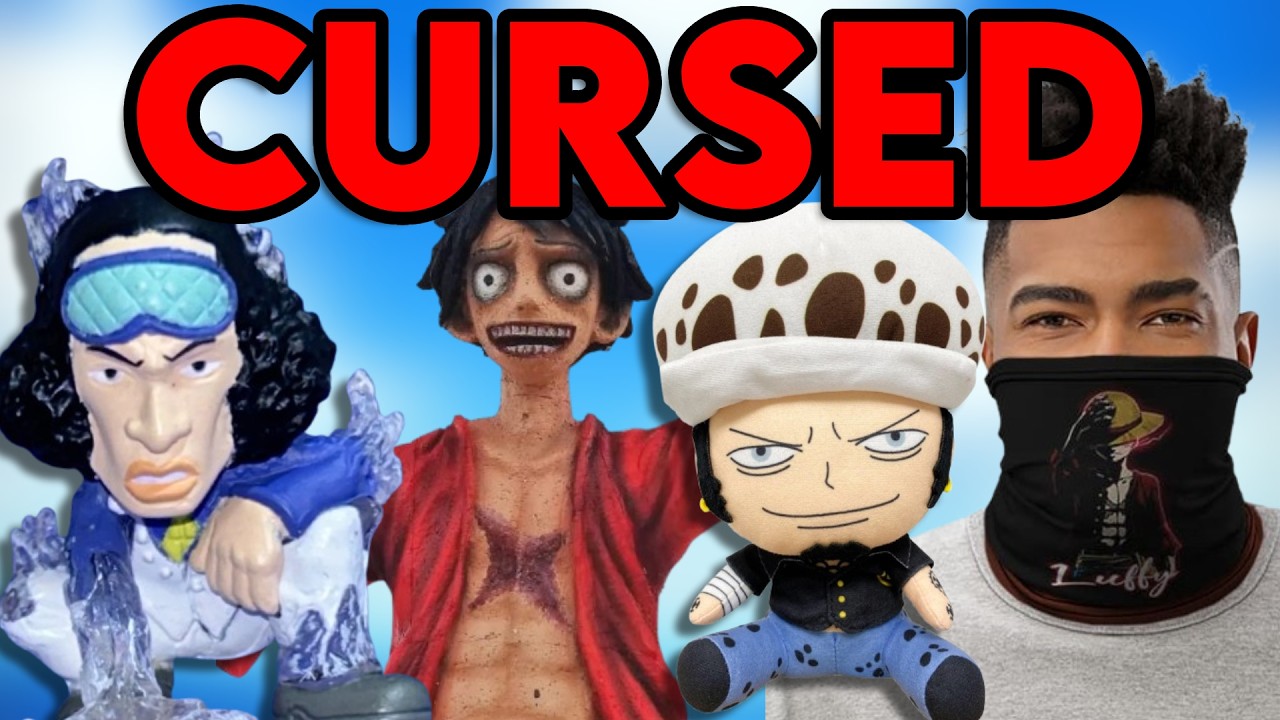 Cursed One Piece Products - YouTube