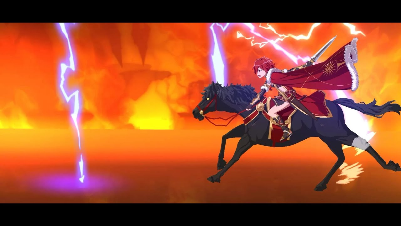 [Fate/Grand Order 60FPS 4K WS] 3* Alexander Animation+Skill+NP ...