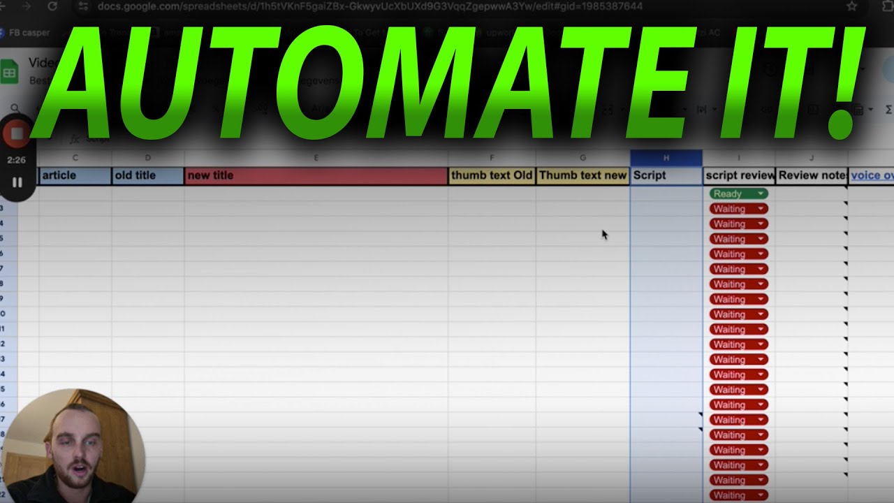 How To Fully AUTOMATE Your Faceless YouTube Channel (FREE METHOD) - YouTube