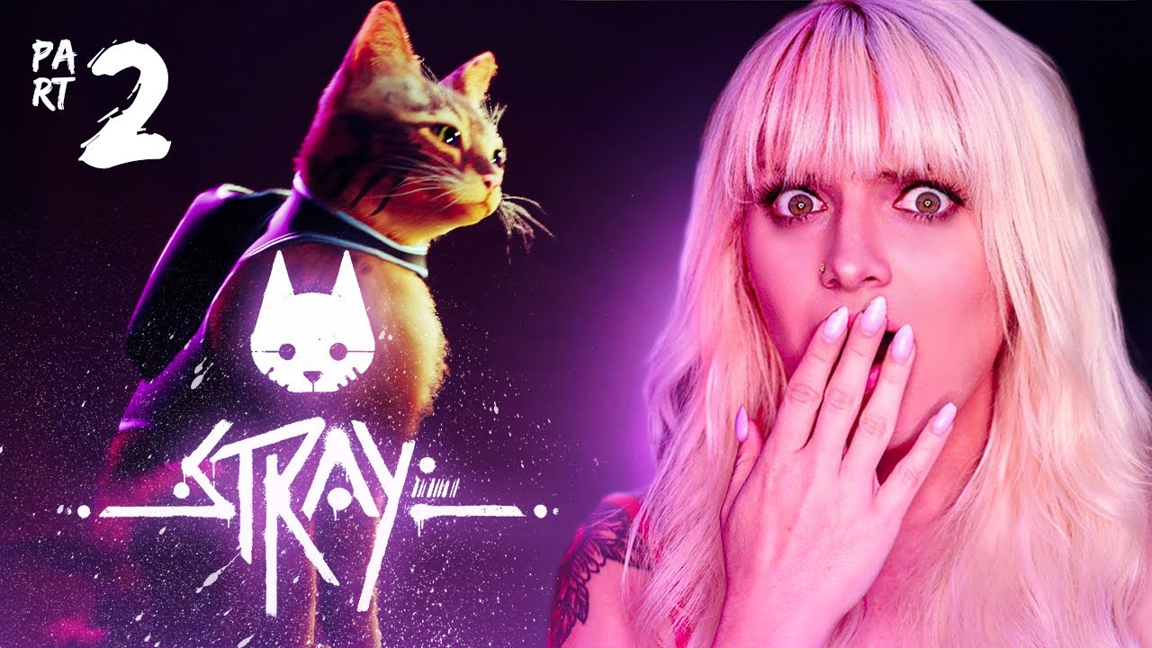 STRAY 🐈‍⬛ | Adventures of Cheez-It 🧀 & Crumb pt 2 - YouTube