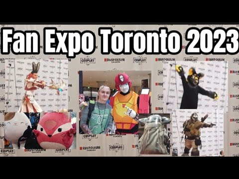 Fan Expo Toronto 2023 | Cosplay Red Carpet - YouTube