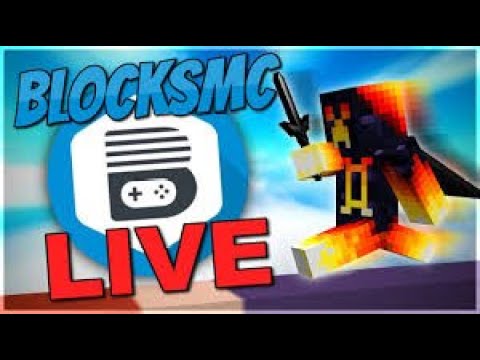 BlocksMC LIVE stream!! - YouTube