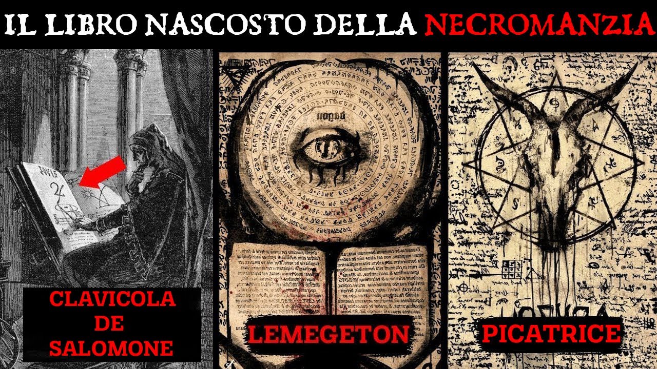 🌟I Riti di Necromanzia Più Macabri e Terrorizzanti Mai Rivelati - YouTube