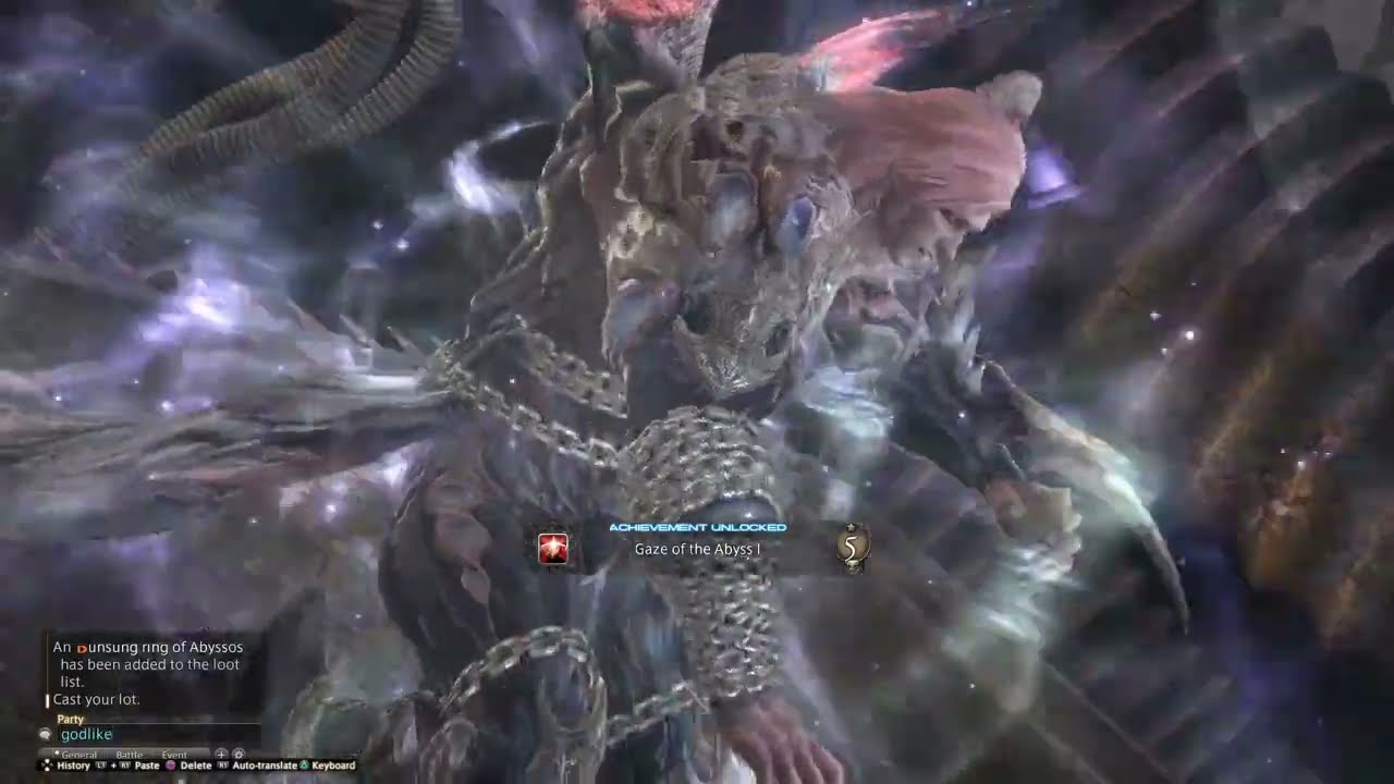 [FINAL FANTASY XIV] My Pandemonium Eighth Circle DRK Showcase - YouTube