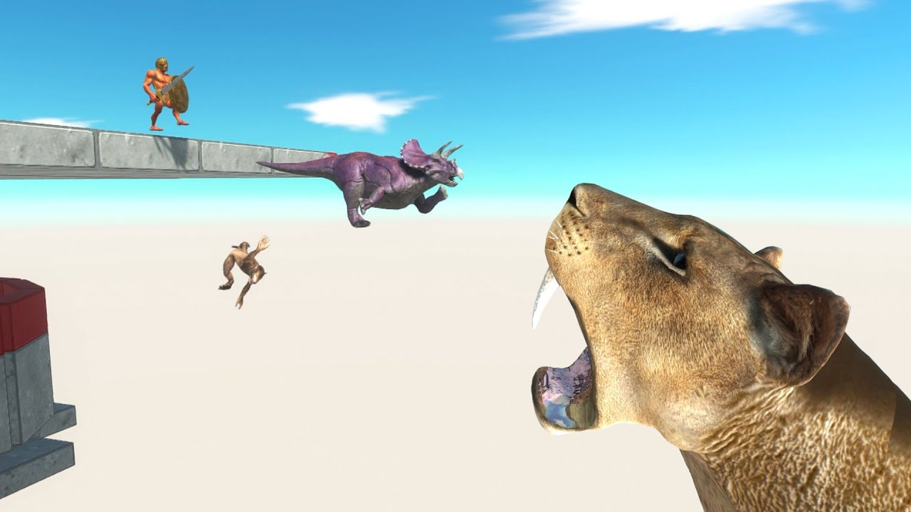 Jump Over Prehistoric Mammals | Animal Revolt Battle Simulator | ARBS ...