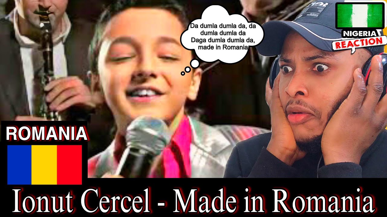 🇳🇬React | Ionut Cercel - Made in Romania (Video Oficial) - YouTube