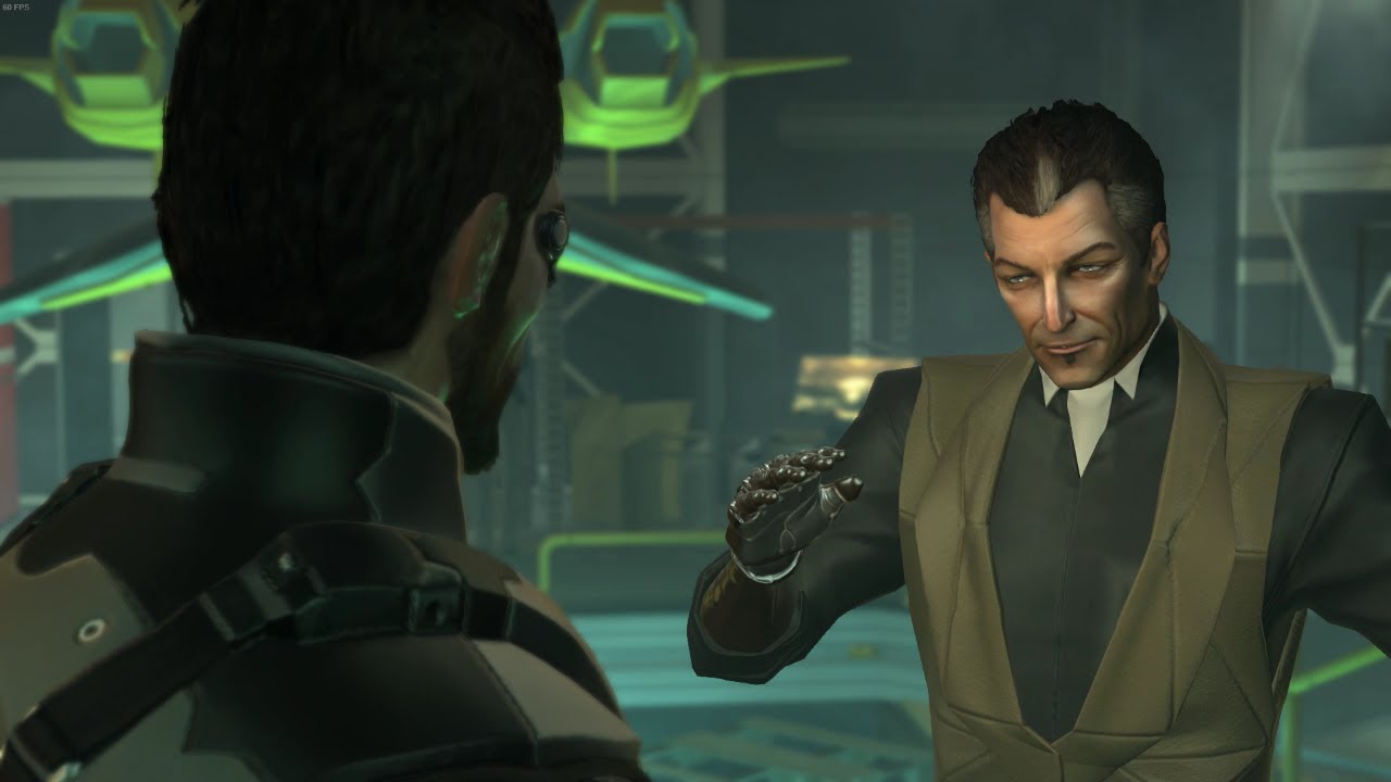 Deus Ex: Human Revolution Director's Cut (Español) en PC. Parte 66 ...