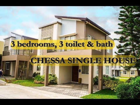 CHESSA SINGLE HOUSE Lancaster New City - YouTube