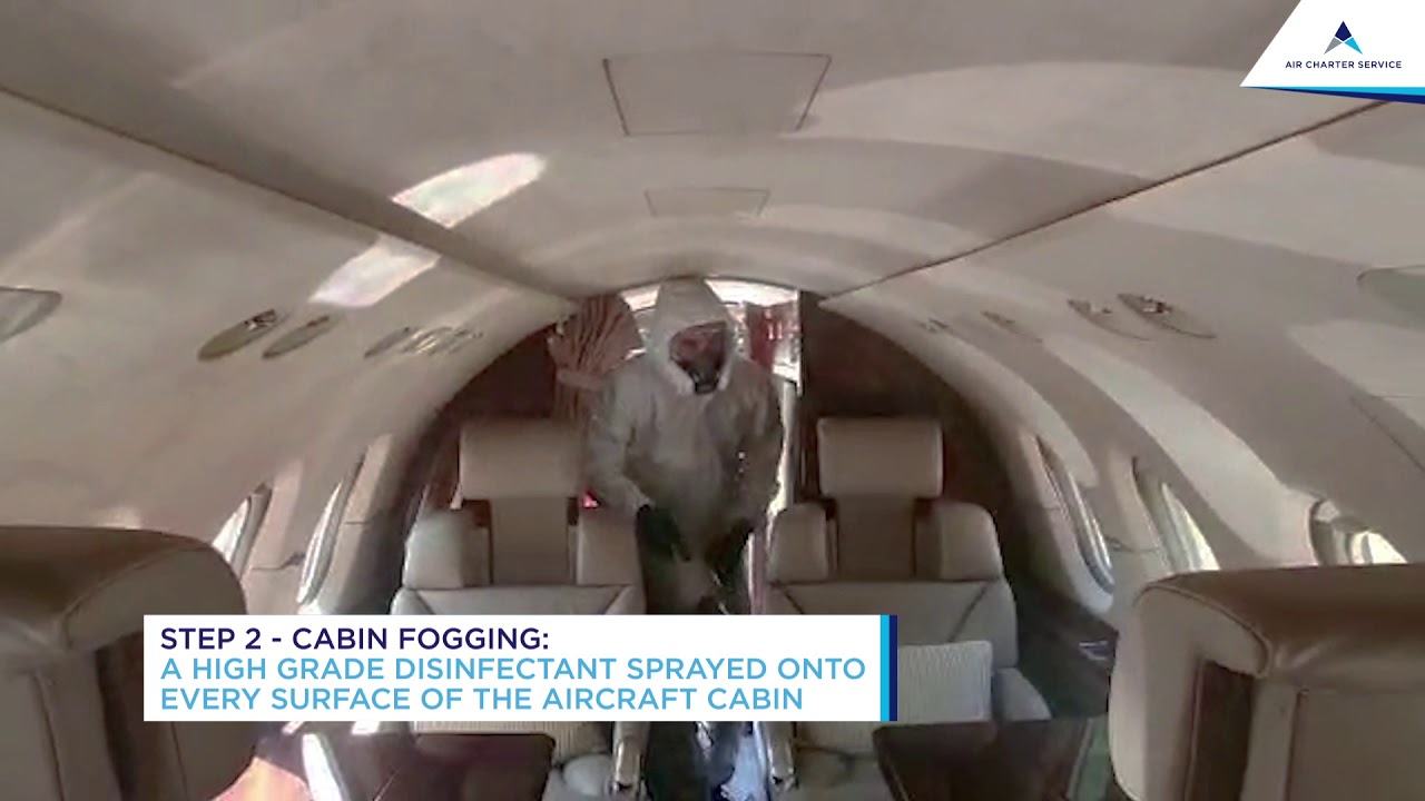 Covid-19 Precautions - Aircraft Disinsection/Disinfection - YouTube