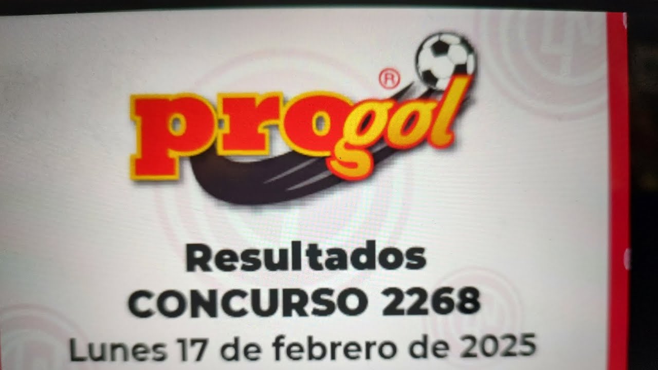 resultados Progol 2268 lista de premios - YouTube