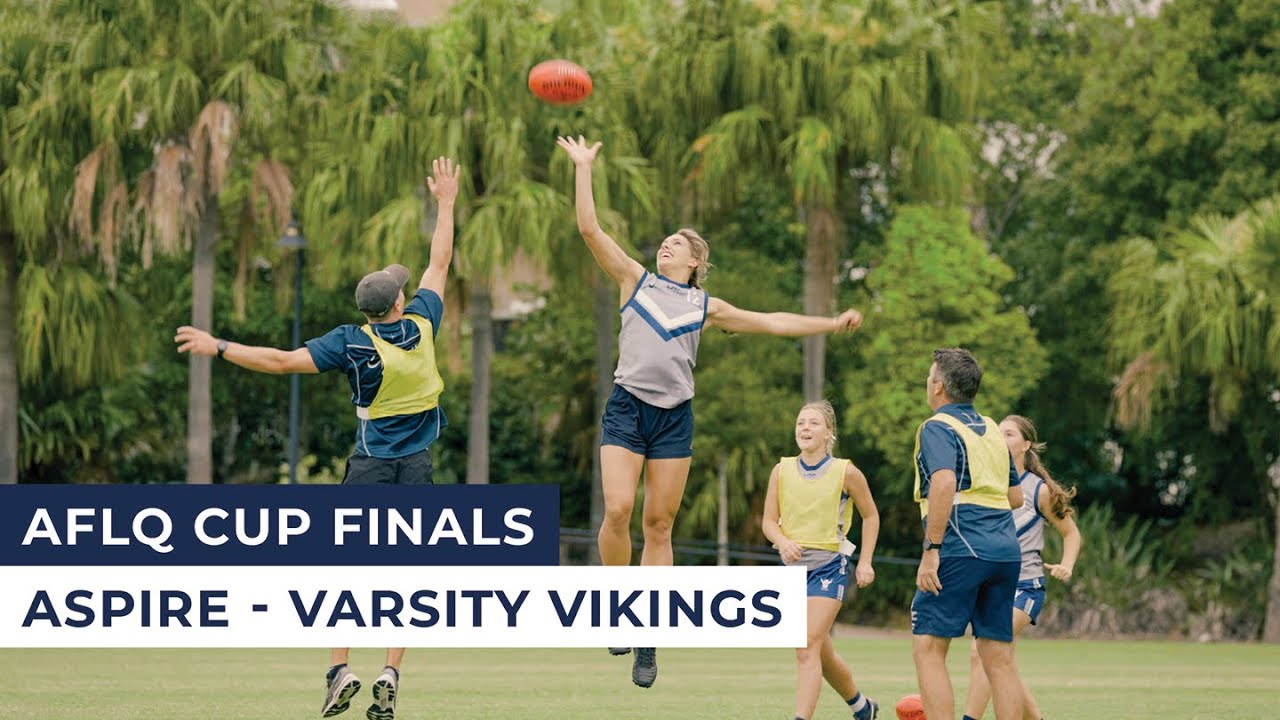 AFLQ Cup Finals - Training Session | Varsity College Australia - YouTube