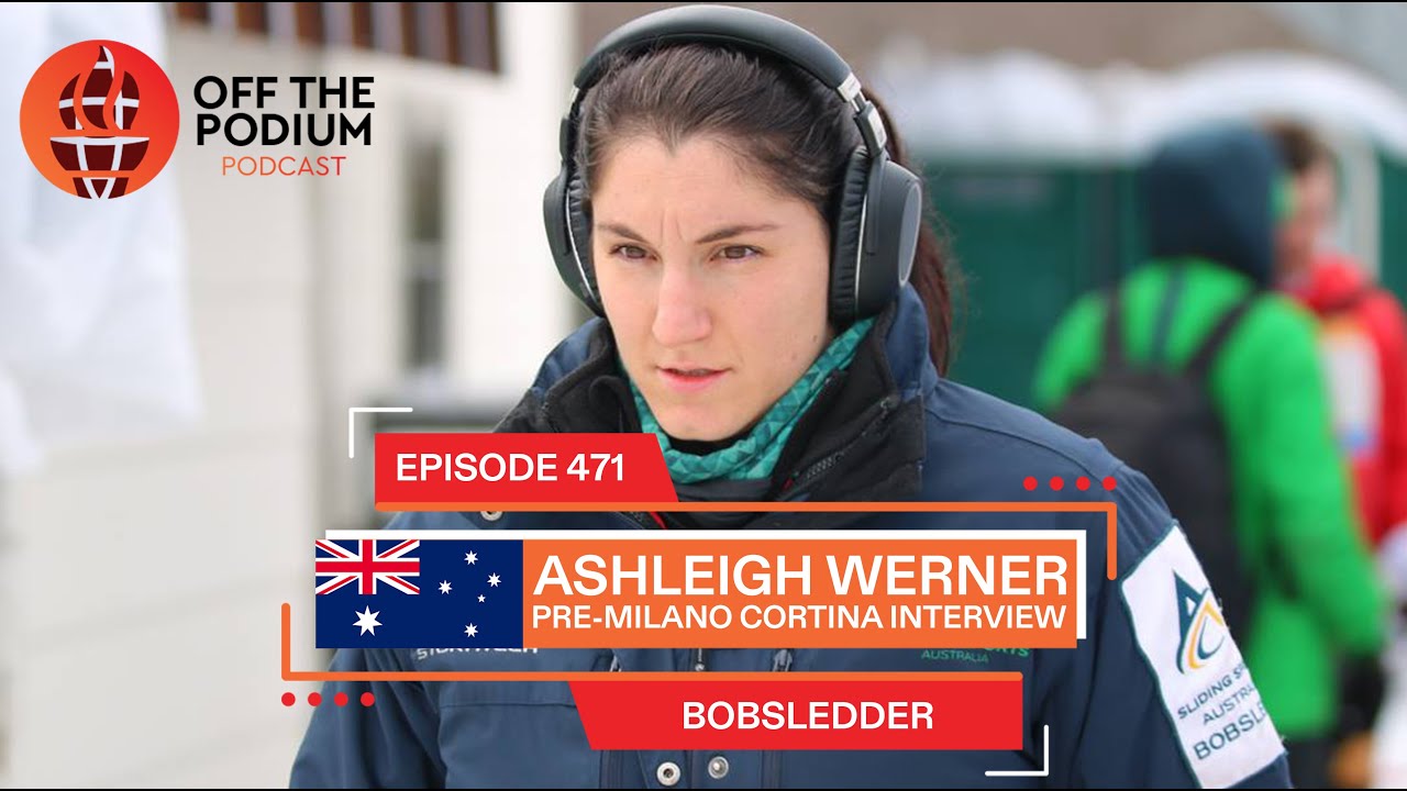 Ashleigh Werner Pre-Milano Cortina Interview | Olympics | Off The ...