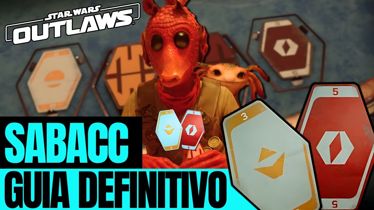 Como jogar SABACC em Star Wars Outlaws - Guia BÁSICO e DEFINITIVO - YouTube