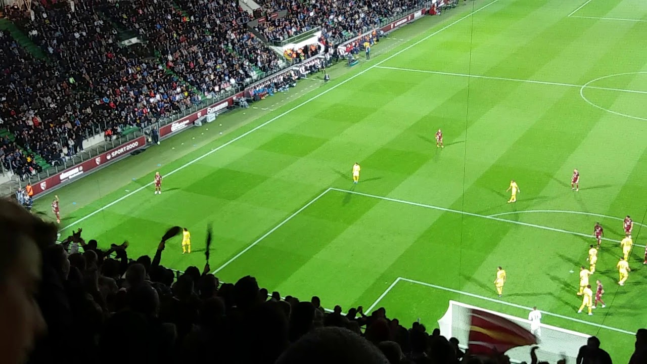 Metz - PSG 08/09/17 | But de Metz - YouTube