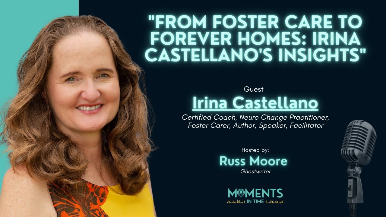 MIT Podcast E05 | From Foster Care to Forever Homes: Irina Castellano's ...