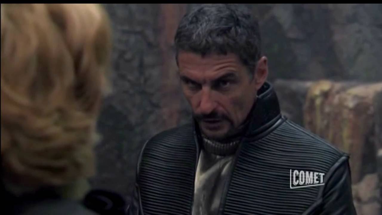 Stargate SG1 - Carter Punches Ba'al - YouTube