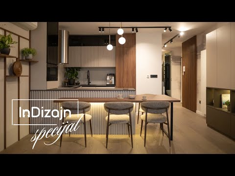 INDIZAJN SPECIJAL - Uređenje stana od 53 kvadrata za mladu studenticu