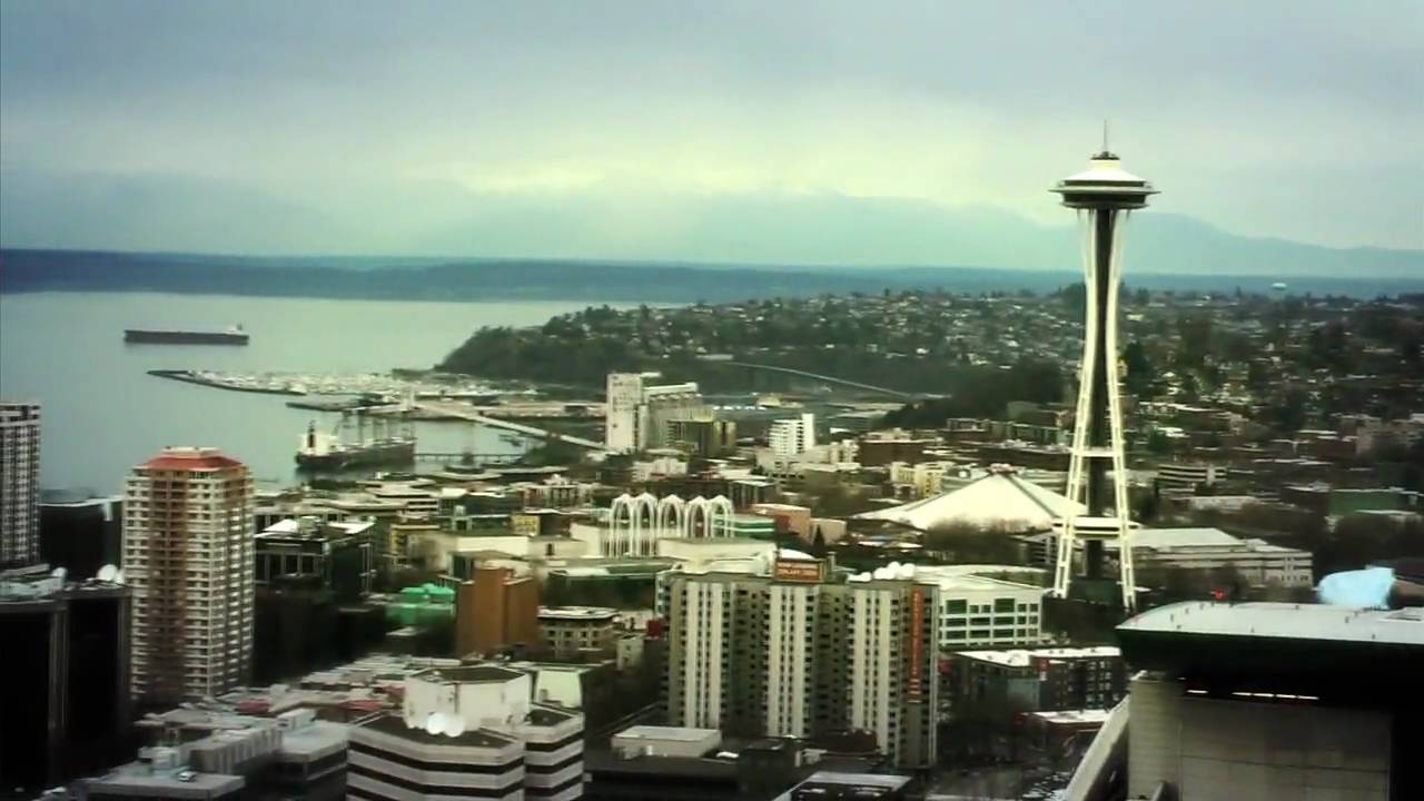 Hyatt at Olive 8 - Eco-Friendly Downtown Seattle Hotel - YouTube