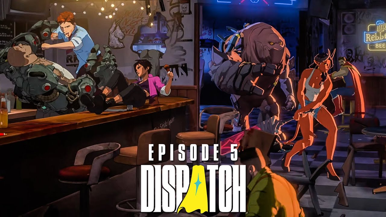 Der komplette Abriss in der Schurken-Bar | Dispatch Deutsch - Let's ...