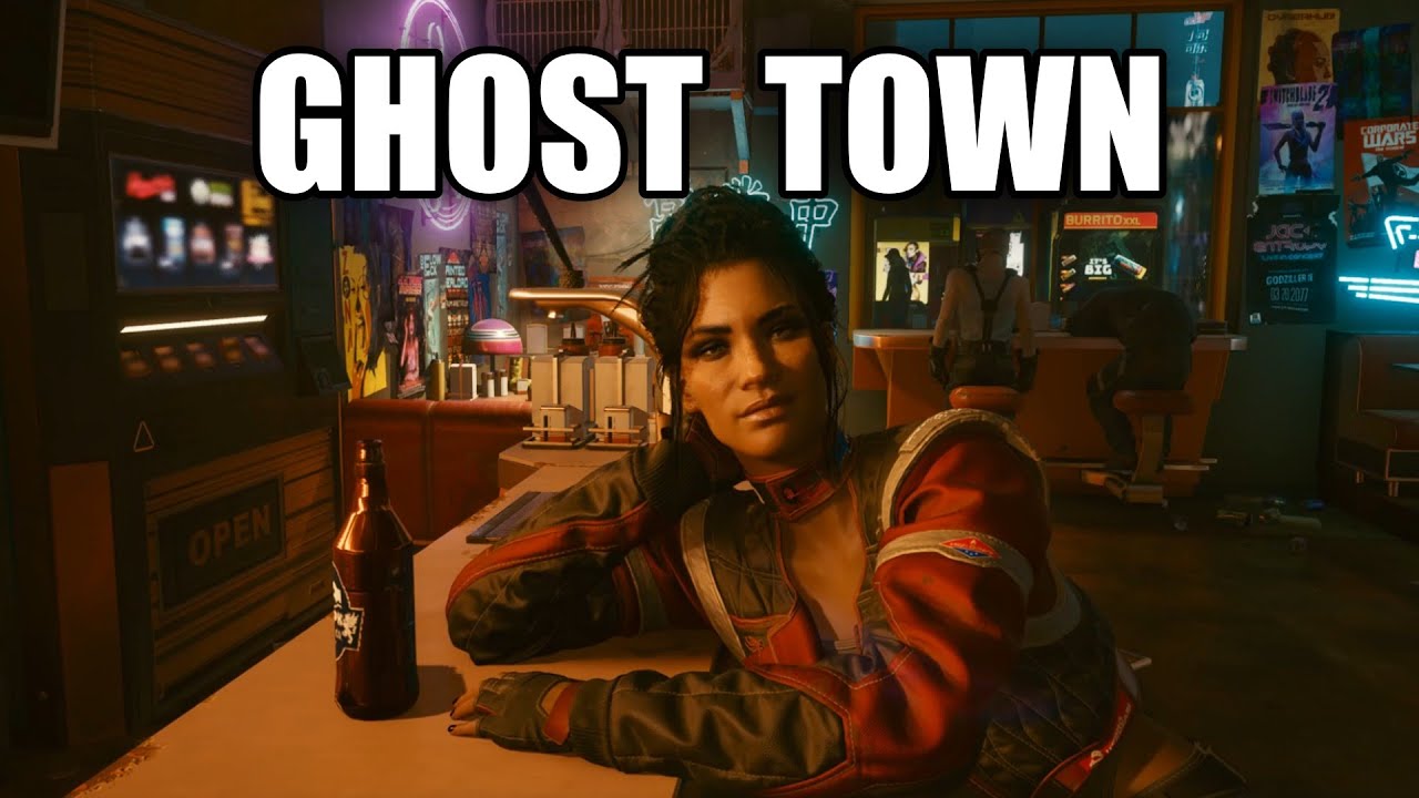 Ghost Town - Cyberpunk 2077 Walkthrough [2K] - YouTube