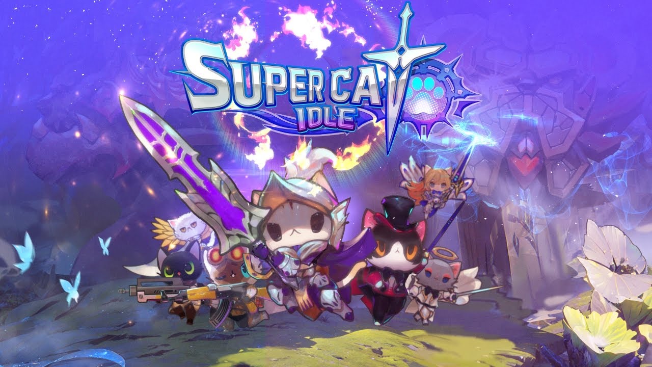 Super Cat Idle - YouTube