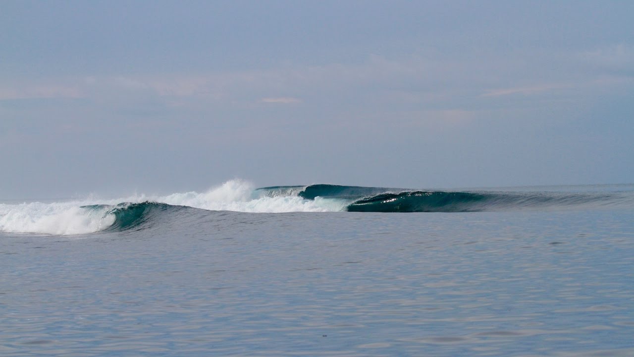 Early February 2017 at Macaronis Surf Resort - YouTube