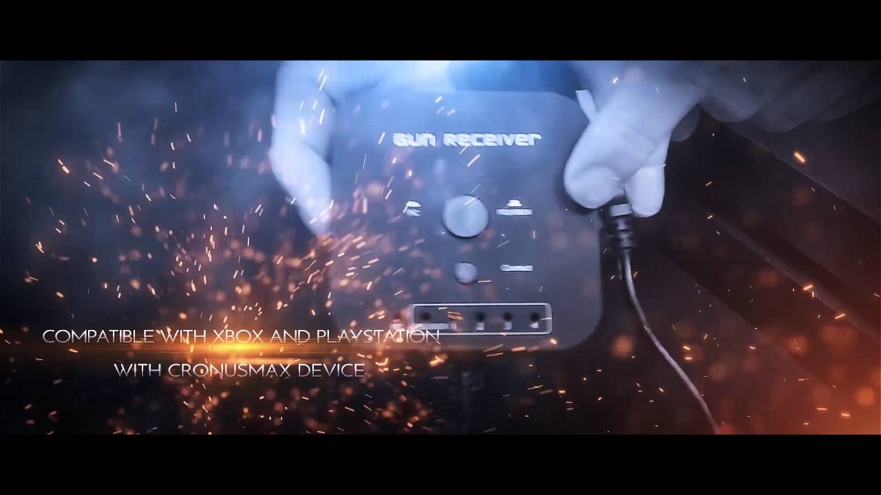 Delta Six VR Game Gun ( virtual reality gun controller ) - YouTube