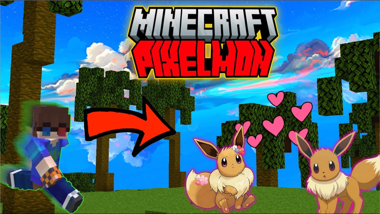 Breeding Eevees | Anubis Pixelmon Ep: 22 - YouTube