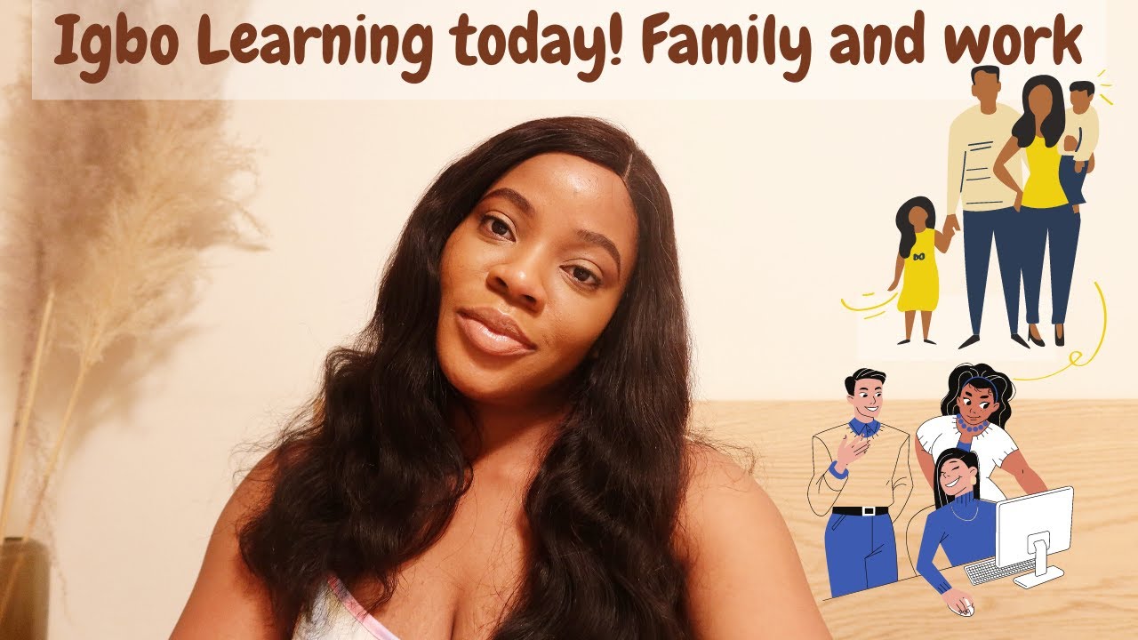 Learning the igbo Language fast and easy, Useful Everyday Phrases in ...