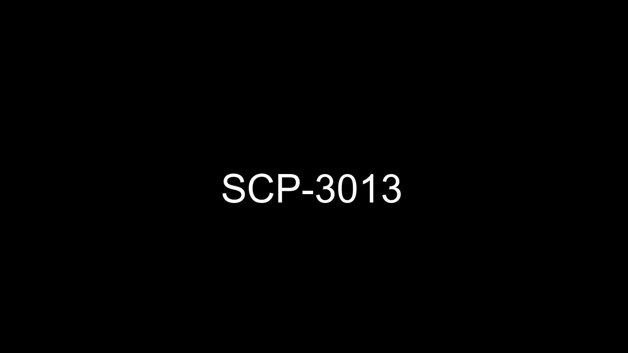 SCP-3013 - An Expression of Mourning | Reading - YouTube