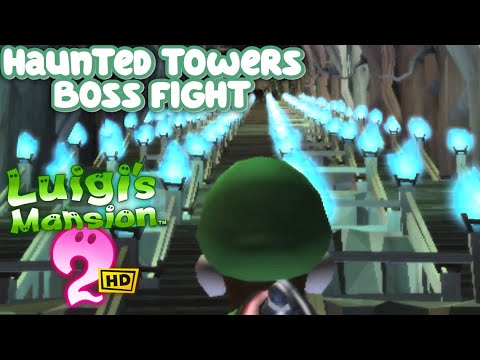 Luigi's Mansion 2 HD Switch Gameplay - Harsh Possessor: Boss Fight in ...