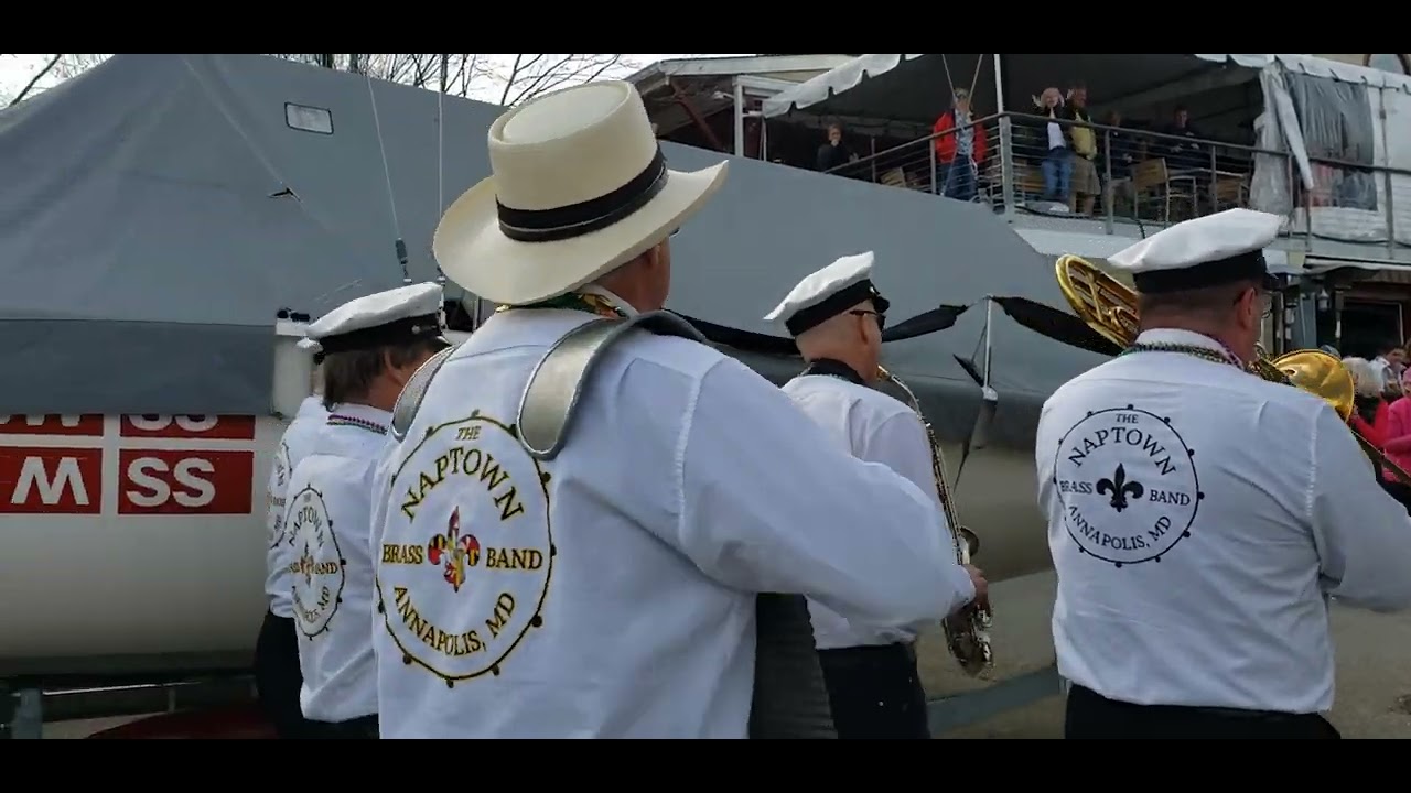 EYC Sock Burning - Arrival of Naptown Brass Band to help celebrate the ...