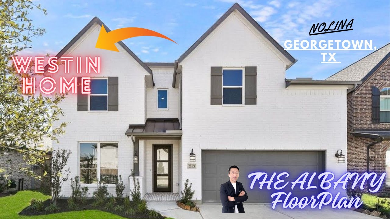 WESTIN HOME|ALBANY|UNDER 650K|4 BEDS|3 BATHS|3090 SQFT|ATX|GEORGETOWN ...