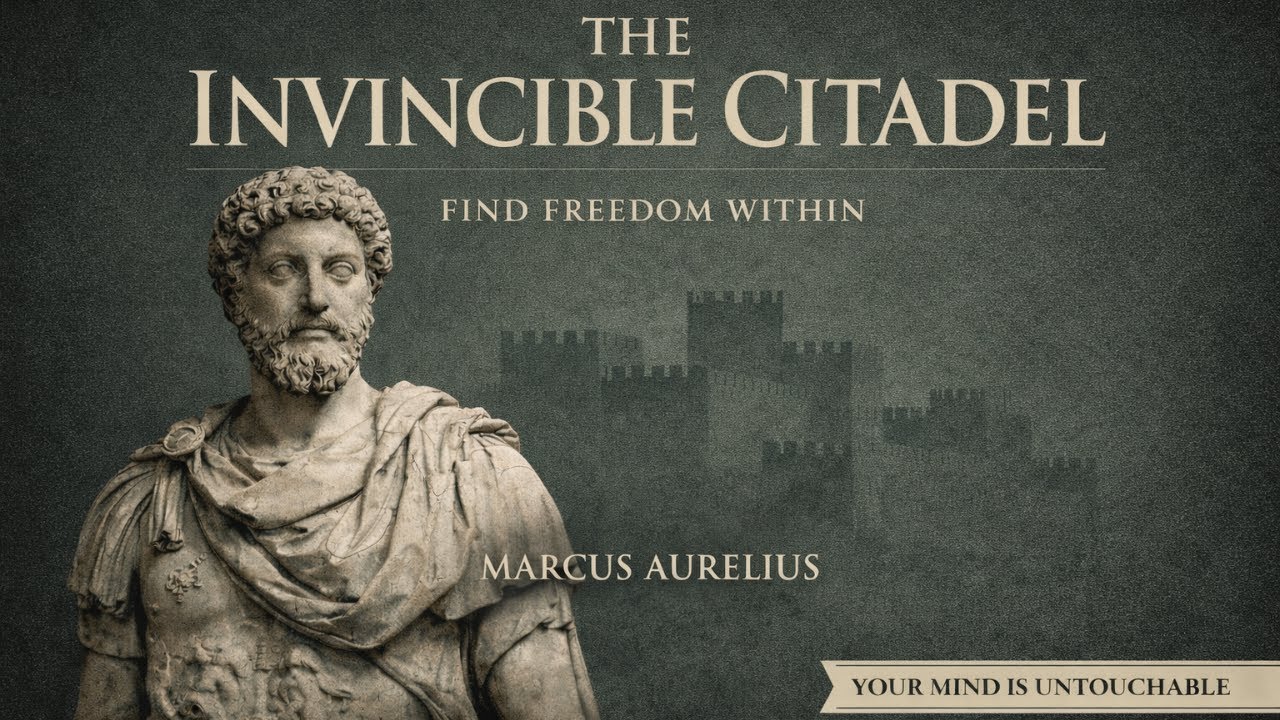 The Invincible Citadel: Marcus Aurelius on Finding Peace Within - YouTube