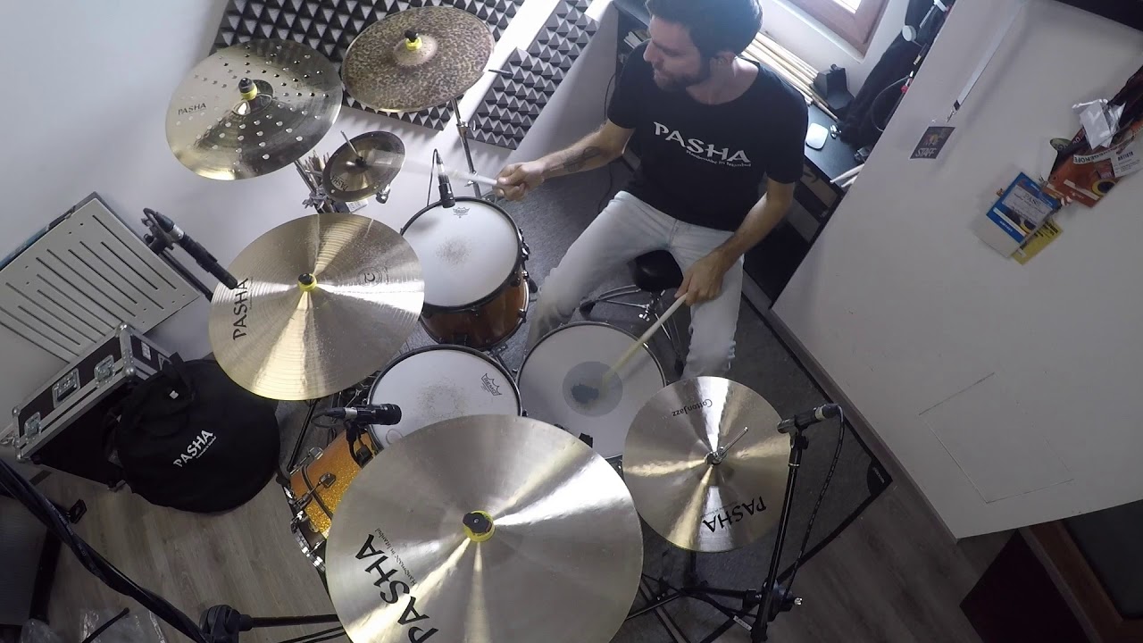 PASHA CYMBALS TESTING - YouTube
