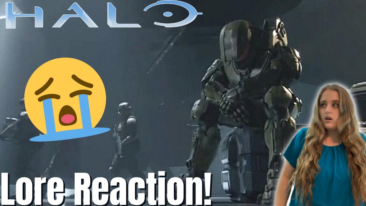 My First Time Reaction to ONI Betraying Master Chief / Sad Halo Lore ...