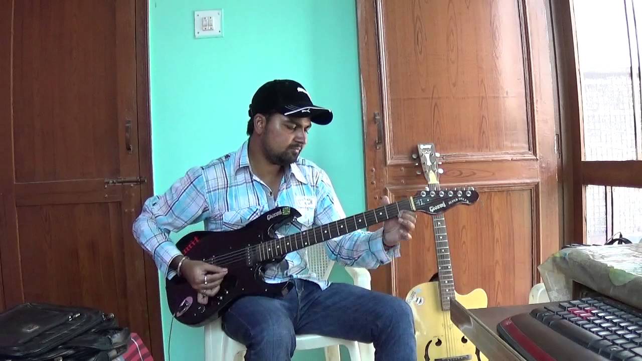 Ram Chahe Leela Chahe Ram on guitar by Amit - YouTube